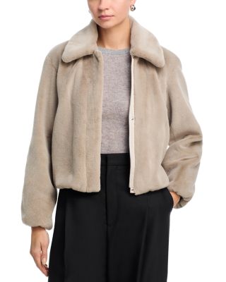 Click here for Theory Faux Fur Jacket prices