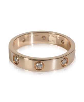 Click here for Pre-Owned Cartier Small Model Love 18k Rose Gold R... prices