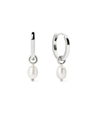 Click here for Ana Luisa Frida Freshwater Pearl Huggie Hoops prices