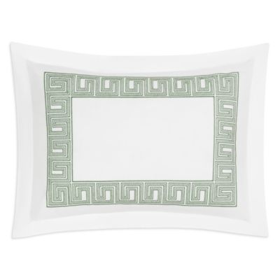 Click here for Matouk Ophelia Percale Boudoir Sham prices