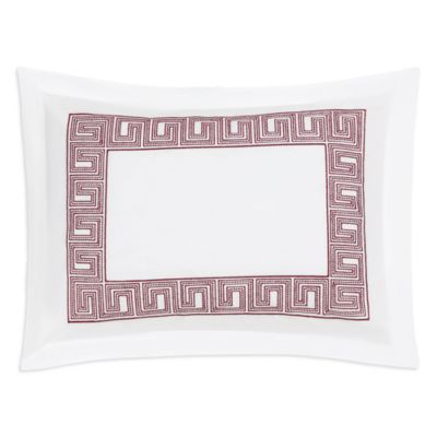 Click here for Matouk Ophelia Percale Boudoir Sham prices