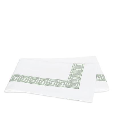 Click here for Matouk Ophelia Percale Flat Sheet  King prices