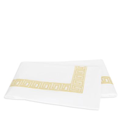 Click here for Matouk Ophelia Percale Flat Sheet  King prices