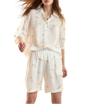 Click here for Cynthia Rowley Blake Camp Shirt prices