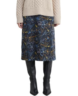 Click here for Seasalt Cornwall Womens Forest View Skirt prices