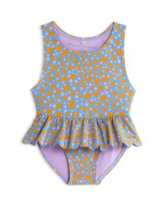 Click here for Stella McCartney Girls Stars & Dots Print Ruffled... prices