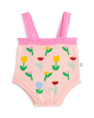 Click here for Stella McCartney Girls Knit Floral Bubble Bodysuit... prices