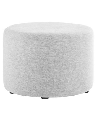 Click here for Modway Callum Large 23 Round Woven Heathered Fabri... prices