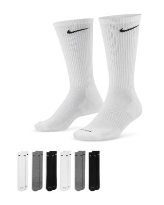 Click here for Nike Everyday Plus Cushioned Training Crew Socks... prices