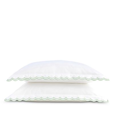 Click here for Christy Scallop Pillowcase Pair  King prices