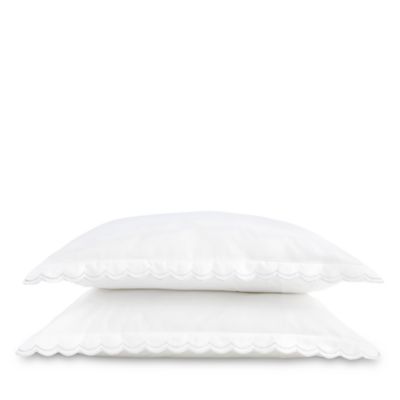 Click here for Christy Scallop Pillowcase Pair  King prices