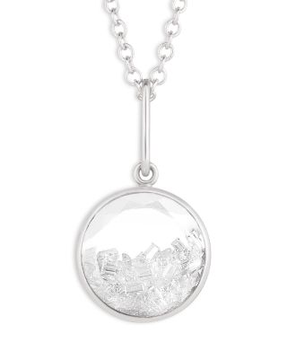 Click here for Moritz Glik 18K White Gold Diamond Core 12 Necklac... prices