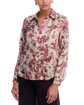 Click here for LAgence Tyler Silk Blouse prices