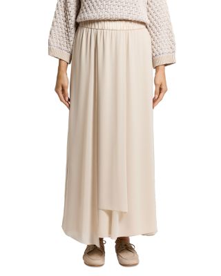 Click here for Peserico Paneled Pull On Skirt prices
