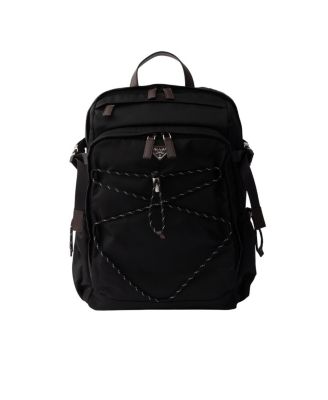 Click here for Prada Speedrock Re-Nylon and Leather Backpack prices