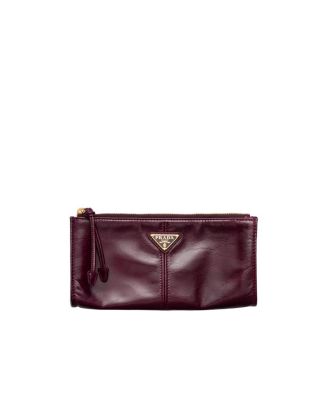 Click here for Prada Leather Pouch prices