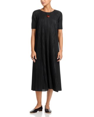 Click here for Pleats Please Issey Miyake Mellow Midi Dress prices