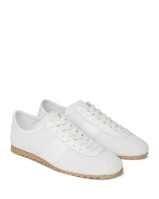 Click here for Sandro Soft Runner Split Leather Sneakers prices