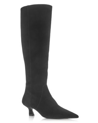 Click here for Stuart Weitzman Womens Vinnie 50 Zip Boots prices