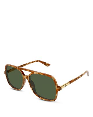Click here for Chloe Pilot Sunglasses  57mm prices