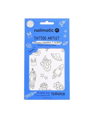 Click here for Nailmatic Kawai Temporary Tattoo for Kids - 5-7 Ye... prices