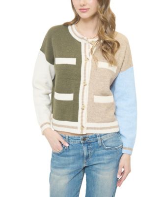 Click here for Central Park West Womens Wyatt Robbie Blocked Card... prices