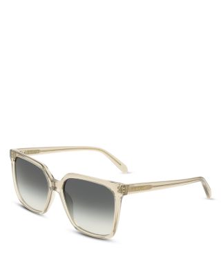 Click here for Ferragamo Classic Logo Square Sunglass  57mm prices