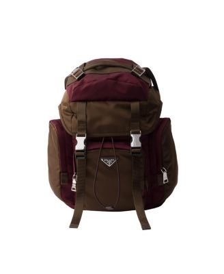 Click here for Prada Re-Nylon And Saffiano Leather Backpack prices