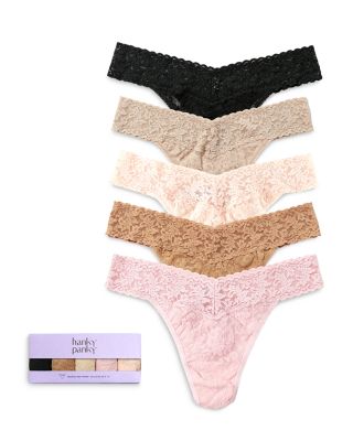 Click here for Hanky Panky Original-Rise Thongs  Set of 5 prices