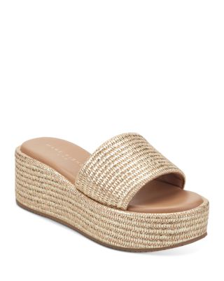 Click here for Marc Fisher Ltd. Womens Daylin Platform Sandals prices
