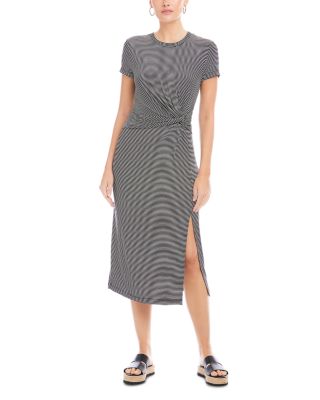 Click here for Fifteen Twenty Gianna Side-Knot Dress prices