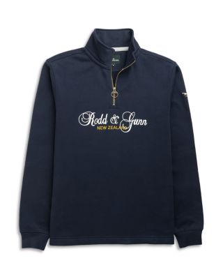 Click here for Rodd & Gunn Jubilee Quarter Zip Sweatshirt prices