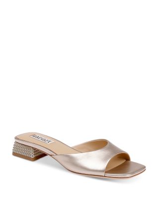 Click here for Badgley Mischka Womens Oahu Sandals prices