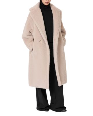 Click here for Max Mara Tedgirl Alpaca  Wool & Silk Teddy Coat prices