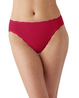 Click here for b. temptd by Wacoal Inspired Eyelet Hi Leg Briefs prices