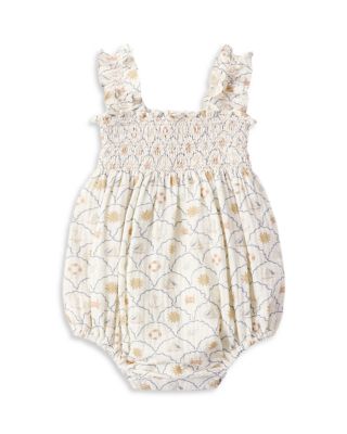 Click here for Rylee + Cru Girls Julia Nautical Print Romper - Ba... prices