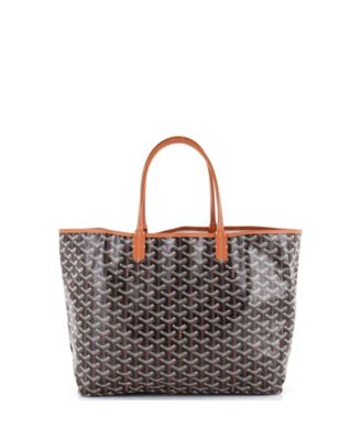 Click here for Pre-Owned Goyard Pm Saint Louis Tote Coated Canvas prices
