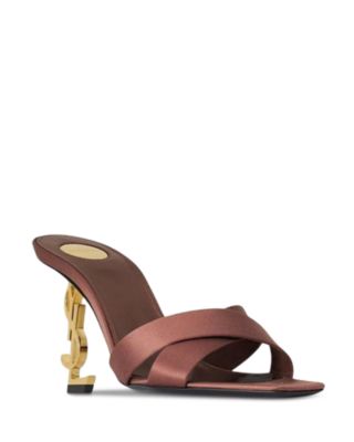 Click here for Saint Laurent Womens Opyum Mules prices