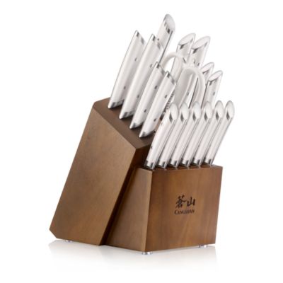 Click here for Cangshan Helena 17 Piece Knife & Block Set prices