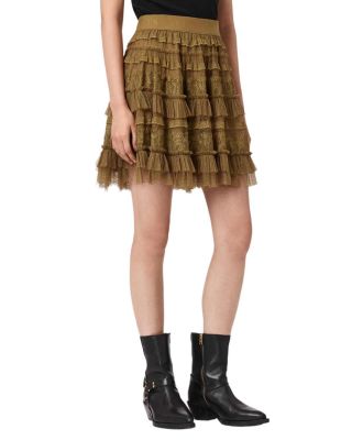 Click here for Allsaints Arlea Mini Skirt prices