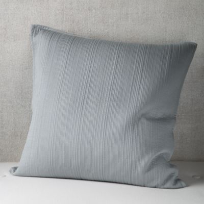 Click here for Hudson Park Collection Linear Patch Sham Set  Euro... prices