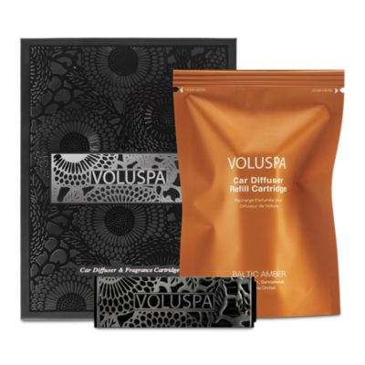 Click here for Voluspa Baltic Amber Car Diffuser Twin Refill Cart... prices