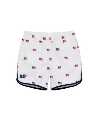 Click here for Courtside Kids Boys Retro Super Short Lined - Litt... prices