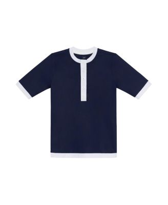 Click here for Courtside Kids Girls Henley Shirt - Little Kid  Bi... prices