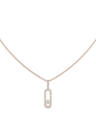 Click here for Messika Diamond Move Uno Large Model Pave Necklace... prices