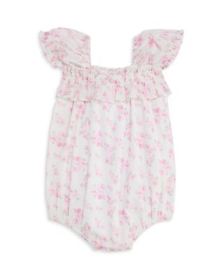 Click here for LoveShackFancy Girls Carlita Pinafore Bodysuit - B... prices