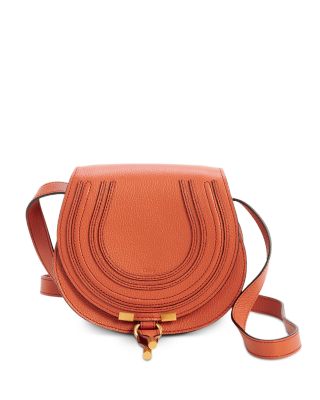 Click here for Chloe Marcie Small Leather Saddle Bag prices