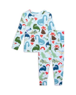 Click here for Posh Peanut Boys Valentinosaurs Classic Pajama Set... prices