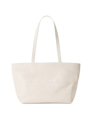 Click here for alexanderwang Punch Medium Leather Tote Bag prices
