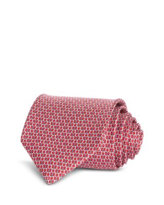 Click here for Ferragamo Silk Classic Gancini Link Tie prices
